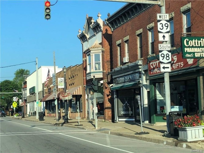 Review of the Village of Arcade - UB Regional Institute