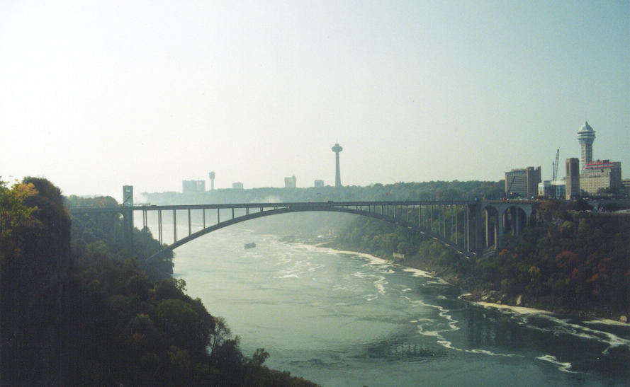 Go With the Flow: Niagara Falls Bridge Commission Crossings - UB ...